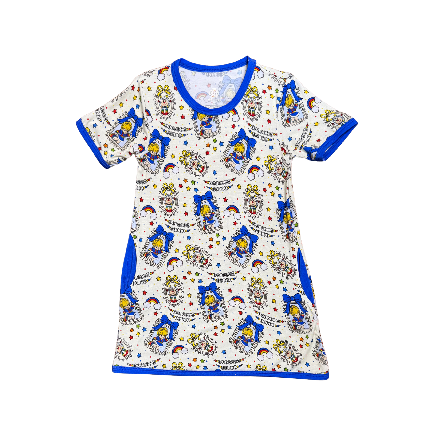 Rainbow Brite Bamboo Night Gown – Southern Ivory Co.