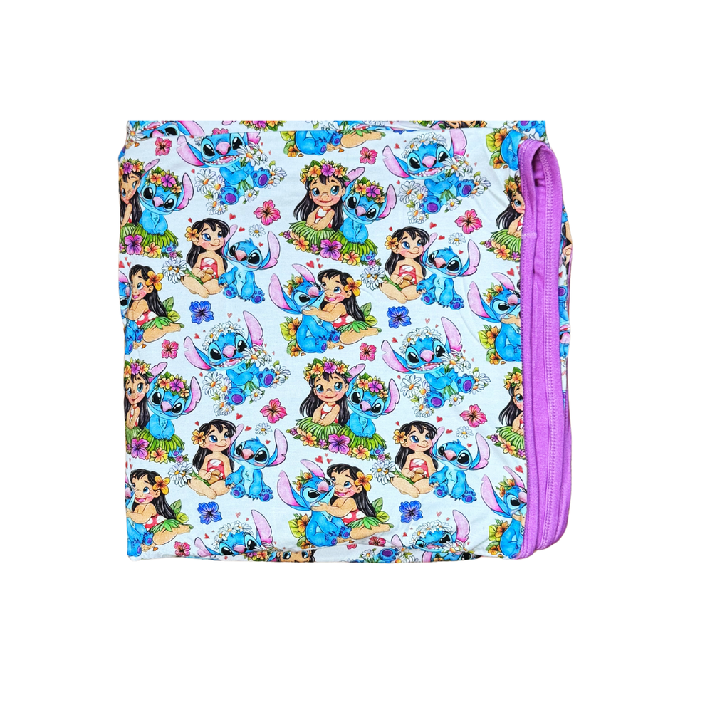 Lilo + Stitch Bamboo Blanket – Southern Ivory Co.