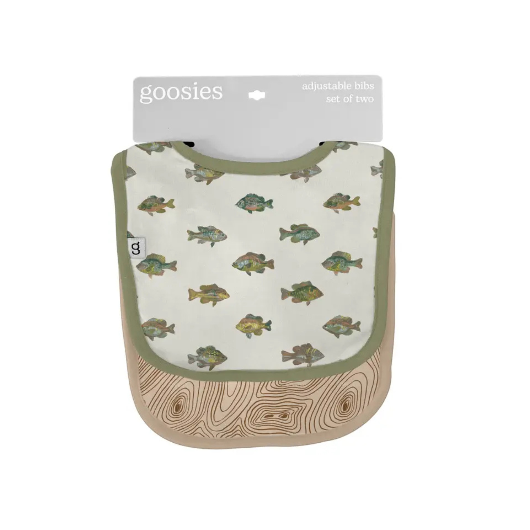 Lake Fish - Bib Set – Southern Ivory Co.