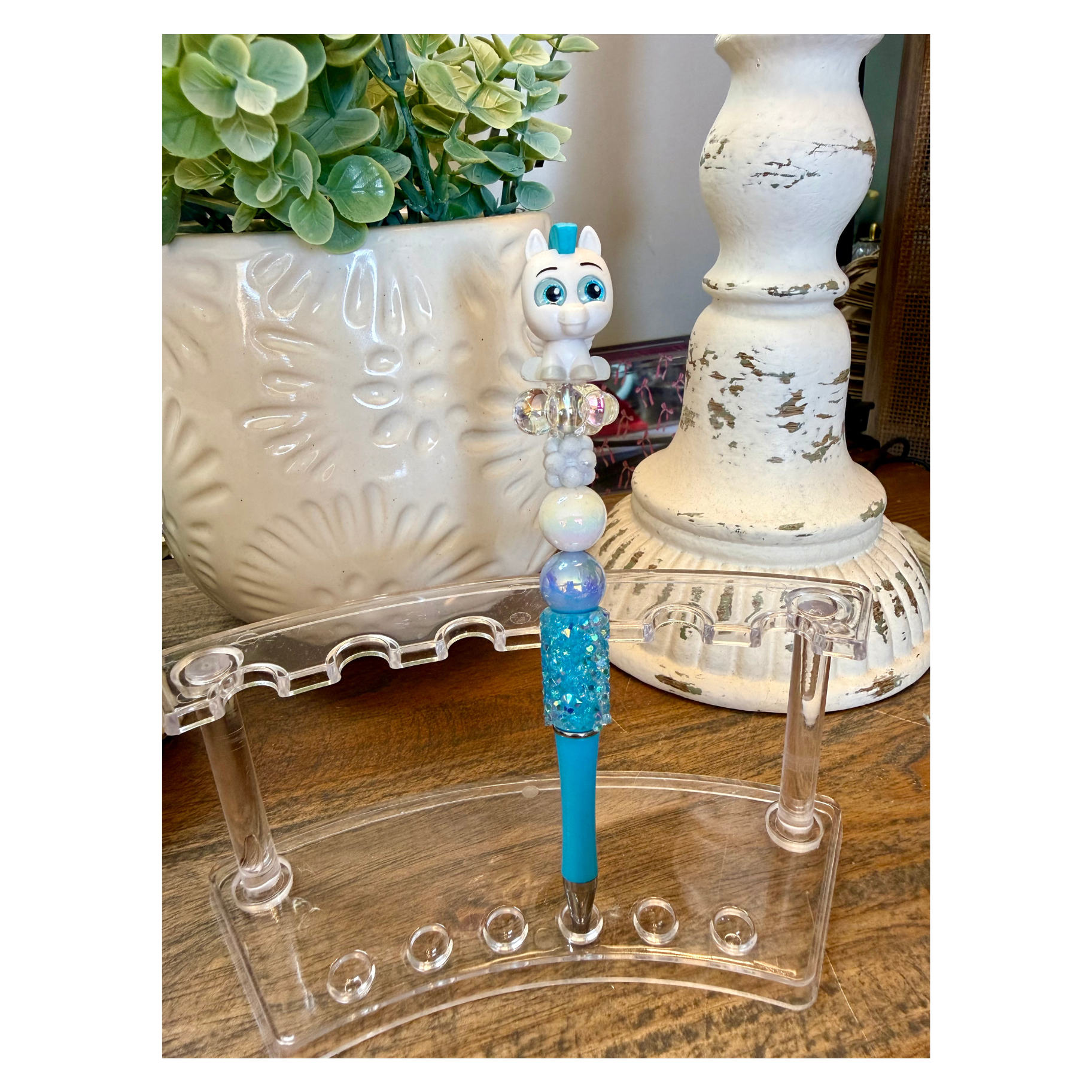 Disney Doorable Beaded Pen - Pegasus – Southern Ivory Co.